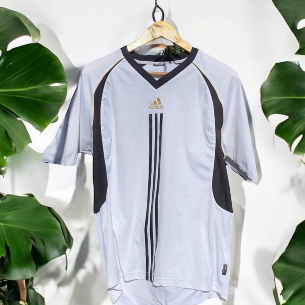 Adidas Disney Soccer Showcase White Gold Jersey - Gem